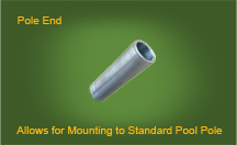 Pool Pole Adapter – Frog and Fish Gigs